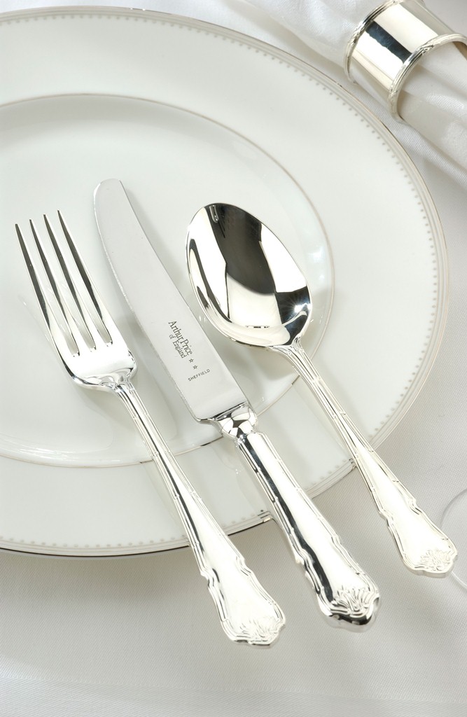 Arthur Price of England Silver Plated Cutlery Set Ritz 44 el.