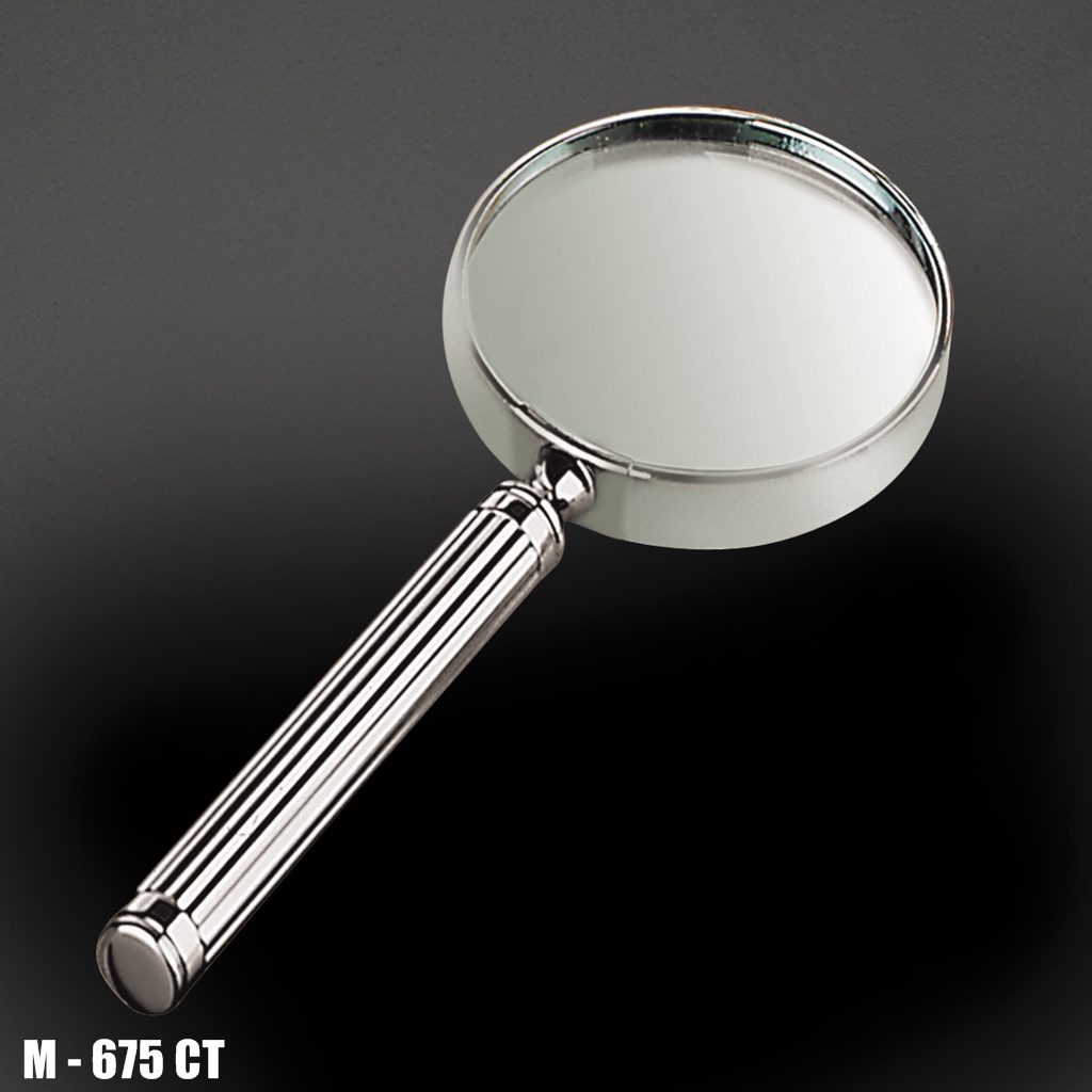 Luxurious magnifying glass