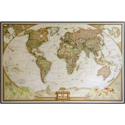World wall maps in Luxury Products