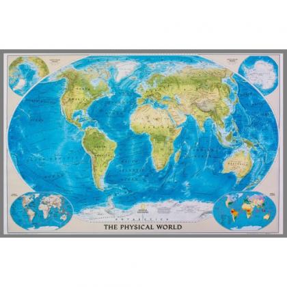 World wall maps in Luxury Products