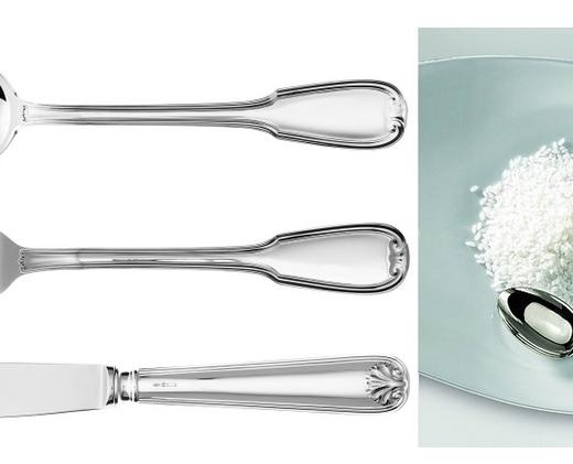 Silver Parmesan cutter