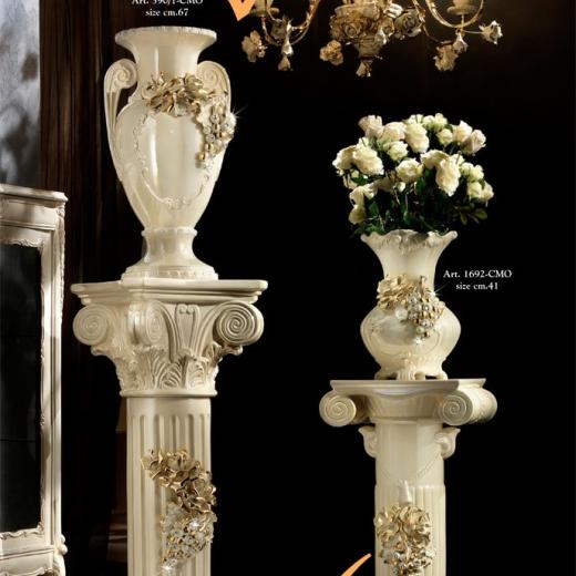 Exclusive ceramic column