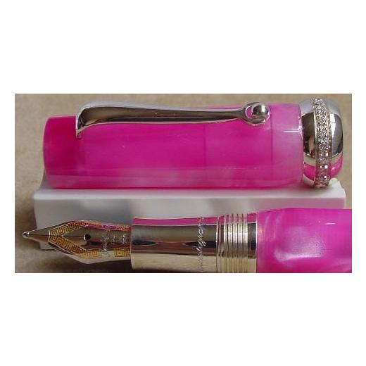 Pink Diamonds Fountain Pen Micra Montegrappa