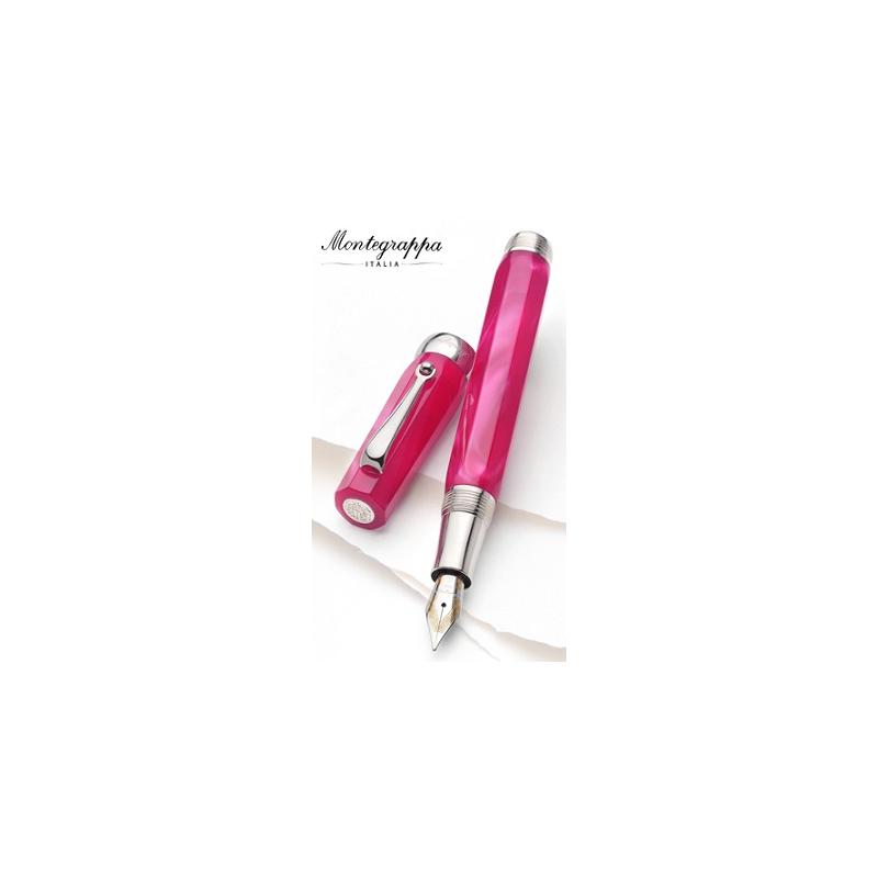 Pink Diamonds Fountain Pen Micra Montegrappa