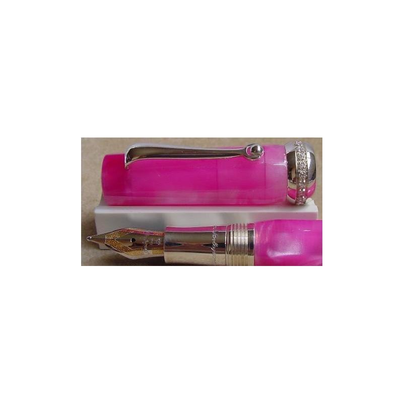 Pink Diamonds Fountain Pen Micra Montegrappa
