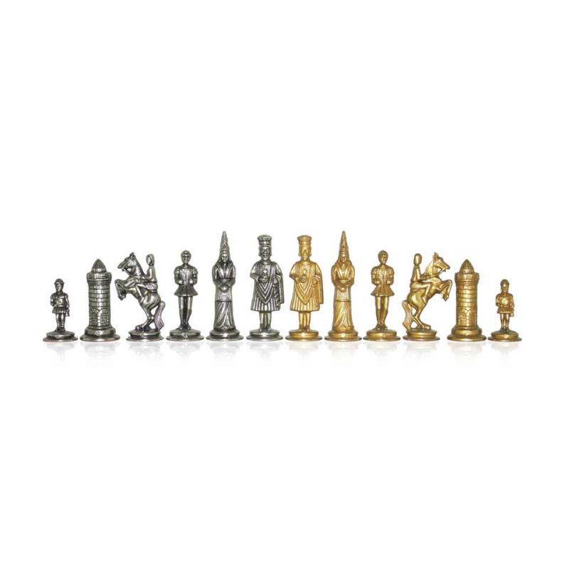 King Arthur chess set 72M
