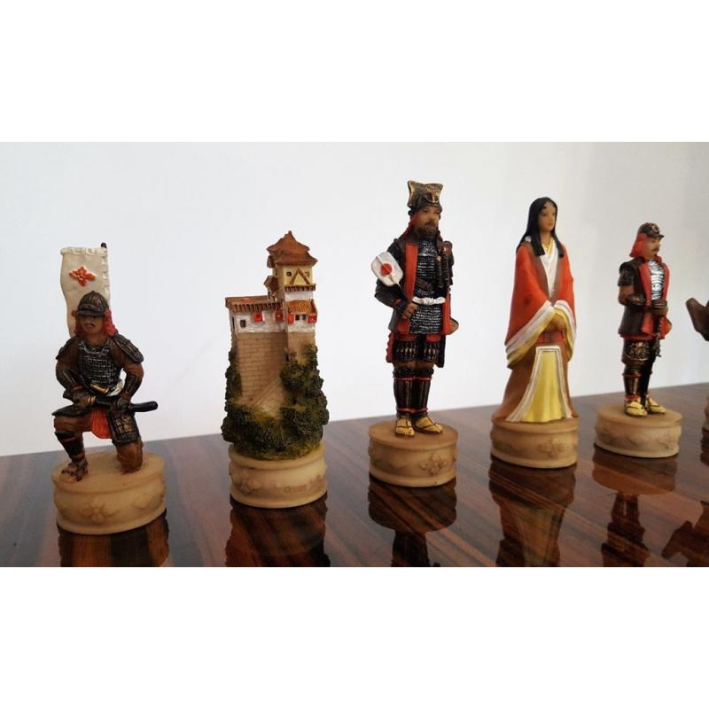Chess set – Samurai