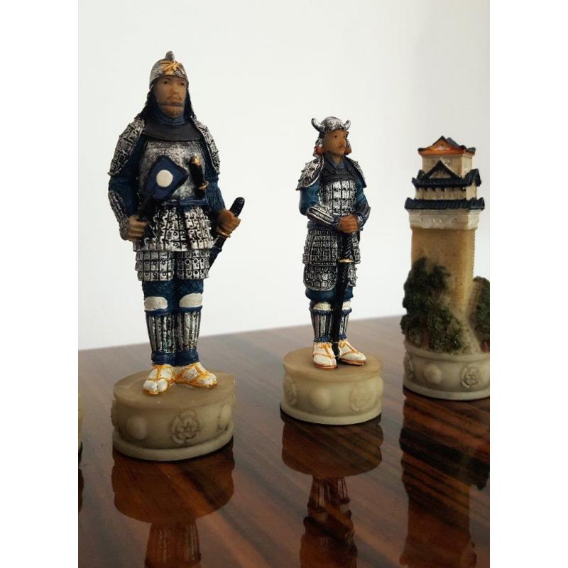 Chess set – Samurai