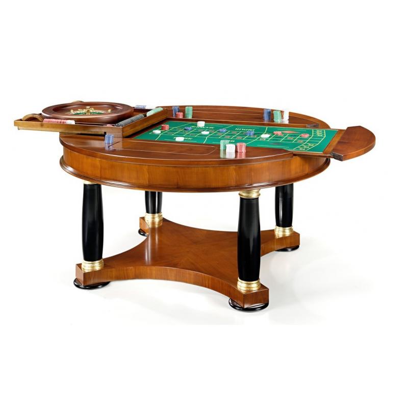 Multifunctional exclusive table for games – chess – blackjack ...
