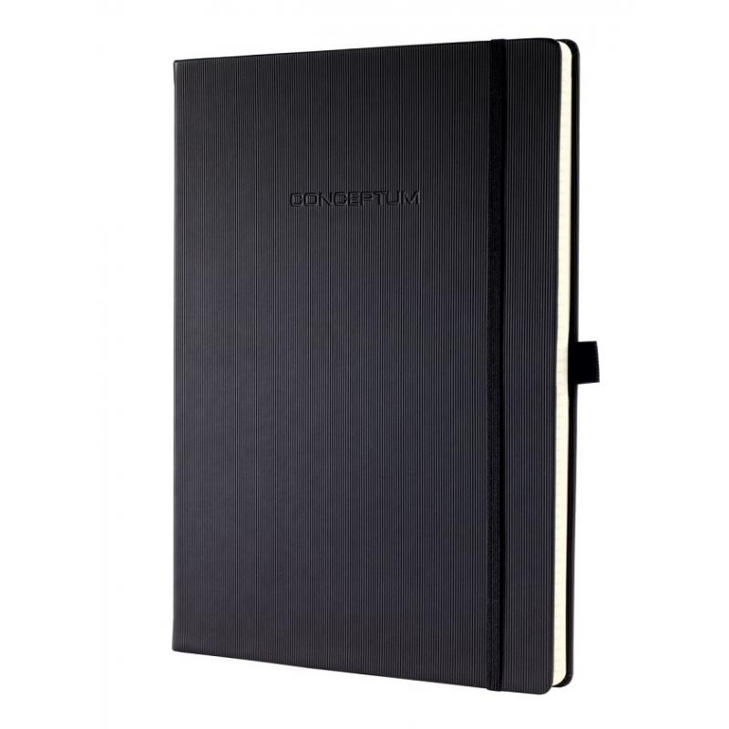 CONCEPTUM Colour notebook - A4 Classic Black