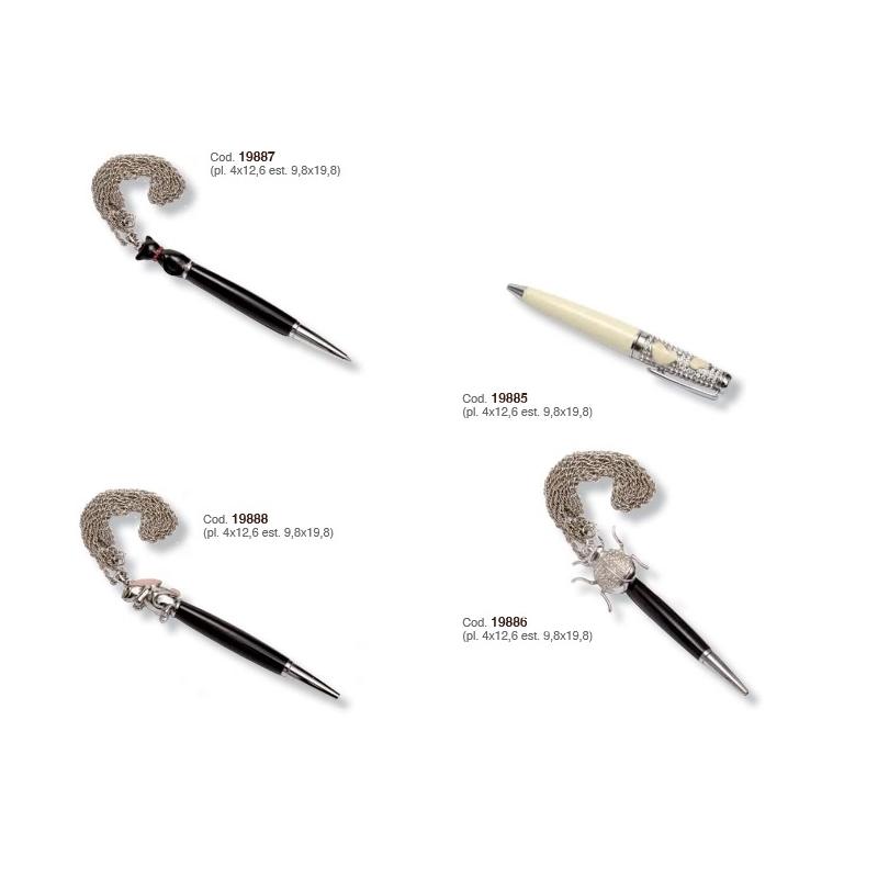 Decorative pens in elegant boxes