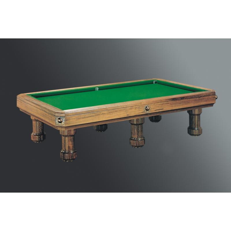 Elegant Italian billiard table made of solid wood - Hermelin