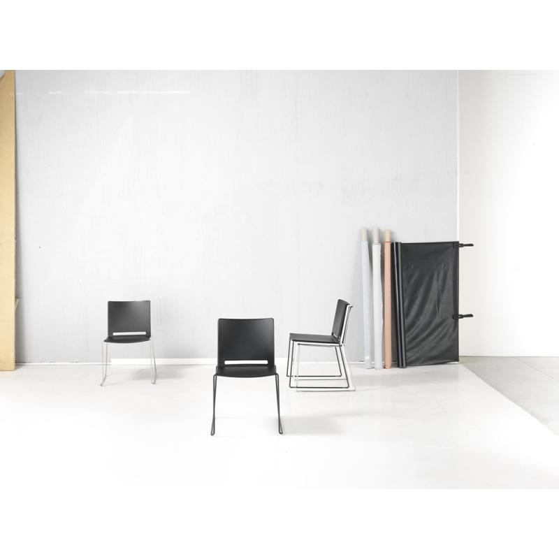 Designer and minimalist office chair