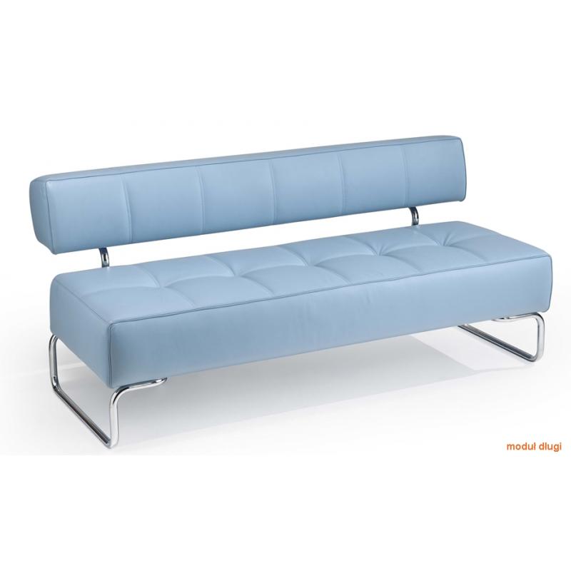 Modular sofa for the waiting room