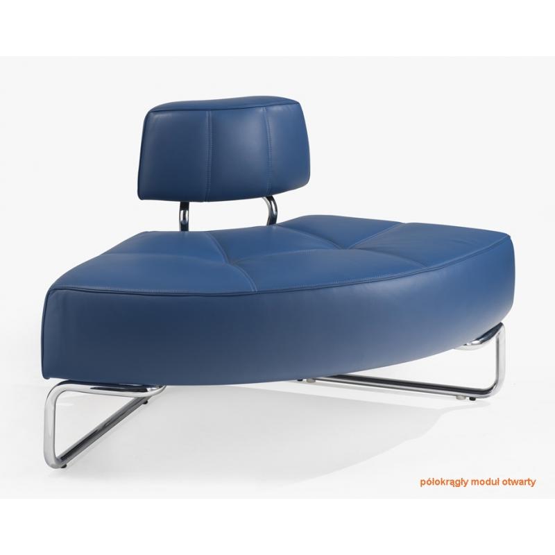 Modular sofa for the waiting room