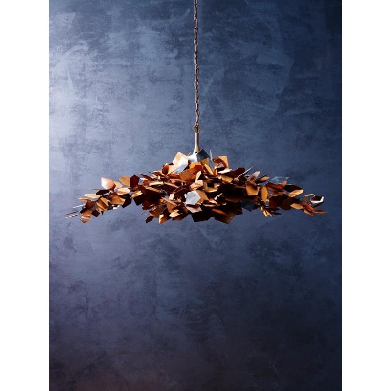 Artistic chandelier by Porta Romana