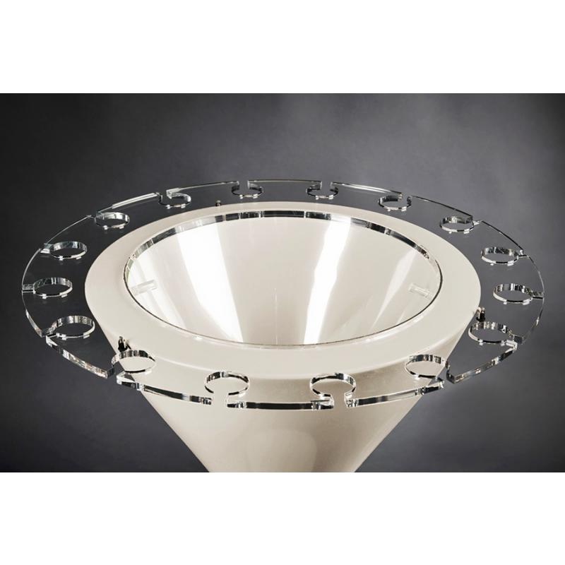 Large led alcohol cooler by Luxury Products