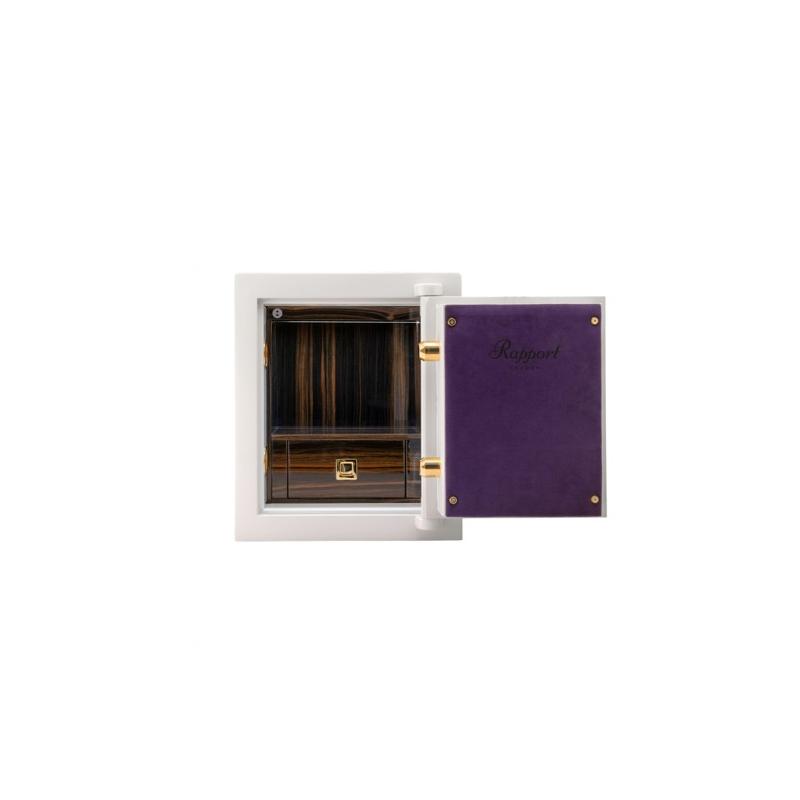 Elegant white gold safe by Rapport London brand