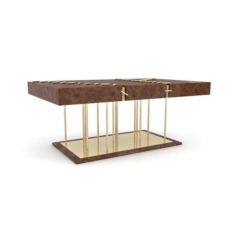 Avant-garde and extravagant, luxurious dining table - Bitangra