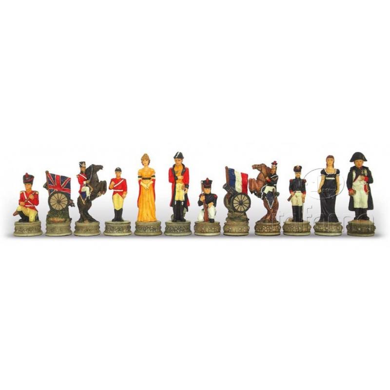Historic chess set Waterloo